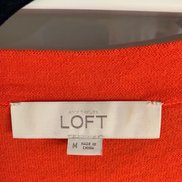 Ann Taylor, Loft and Old Navy | Tops | Three Orange Shirts | Poshmark